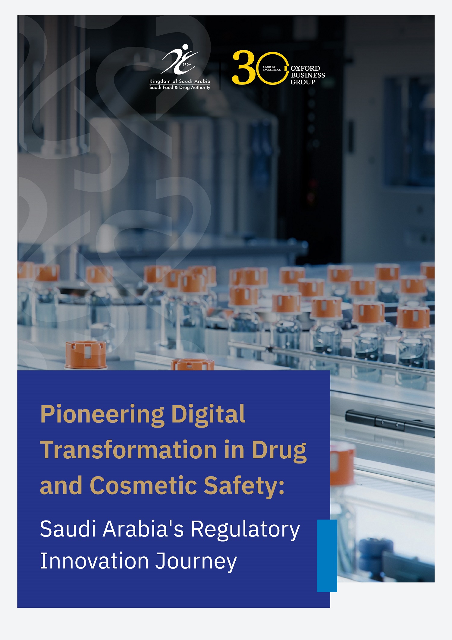 SFDA: Over 469 Drug Registration Requests Submitted through SDR System in the First Half of 2024 ...